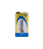 Buy Maxell 9V size Alkaline Batteries 1pcs card - 6LR61(GD)1B | Arden ...